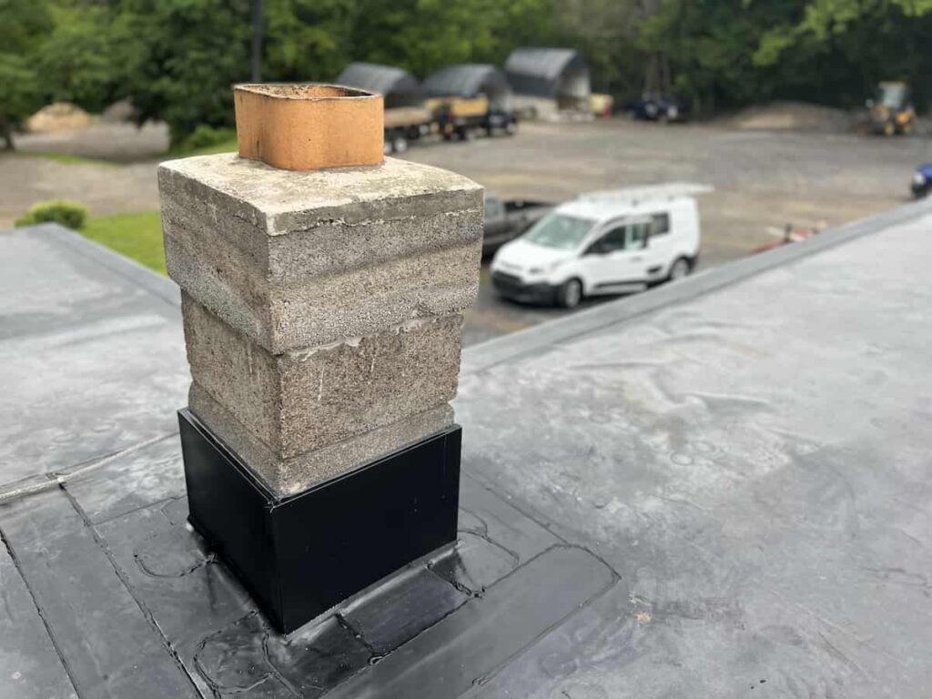 Chimney Pointing | Center Construction