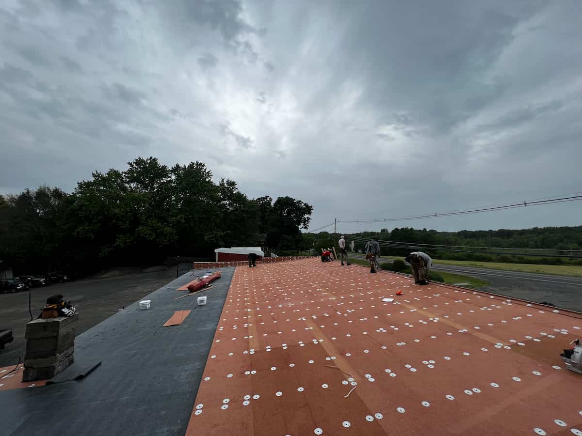 EPDM Flat Roof Installation & Repair | Albany, NY | Expert