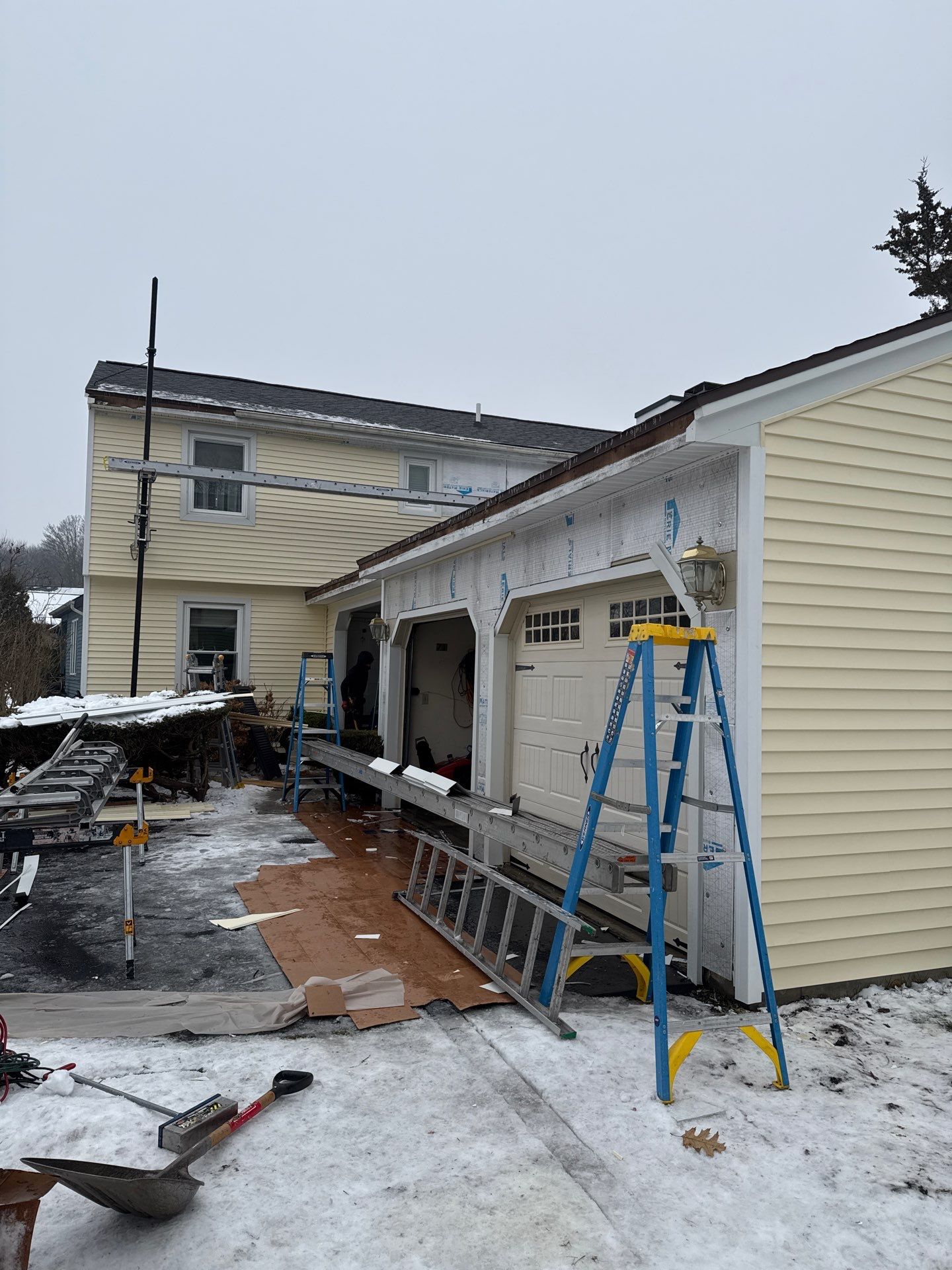 Siding Service in Bennington | Center Construction Roofing