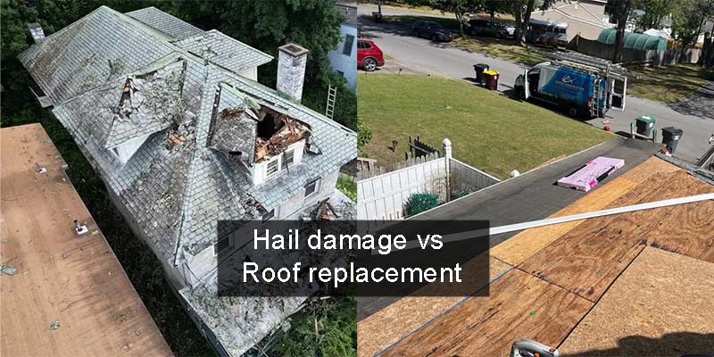 Hail Damage Roof Repair vs. Replacement: Expert Guide